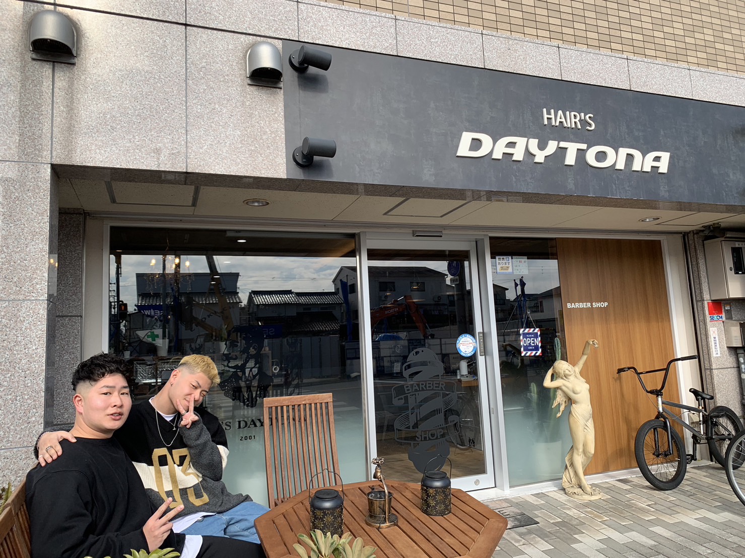 ギャラリー│堺市のメンズ理容室 HAIR'S DAYTONA（ヘアーズデイトナ）