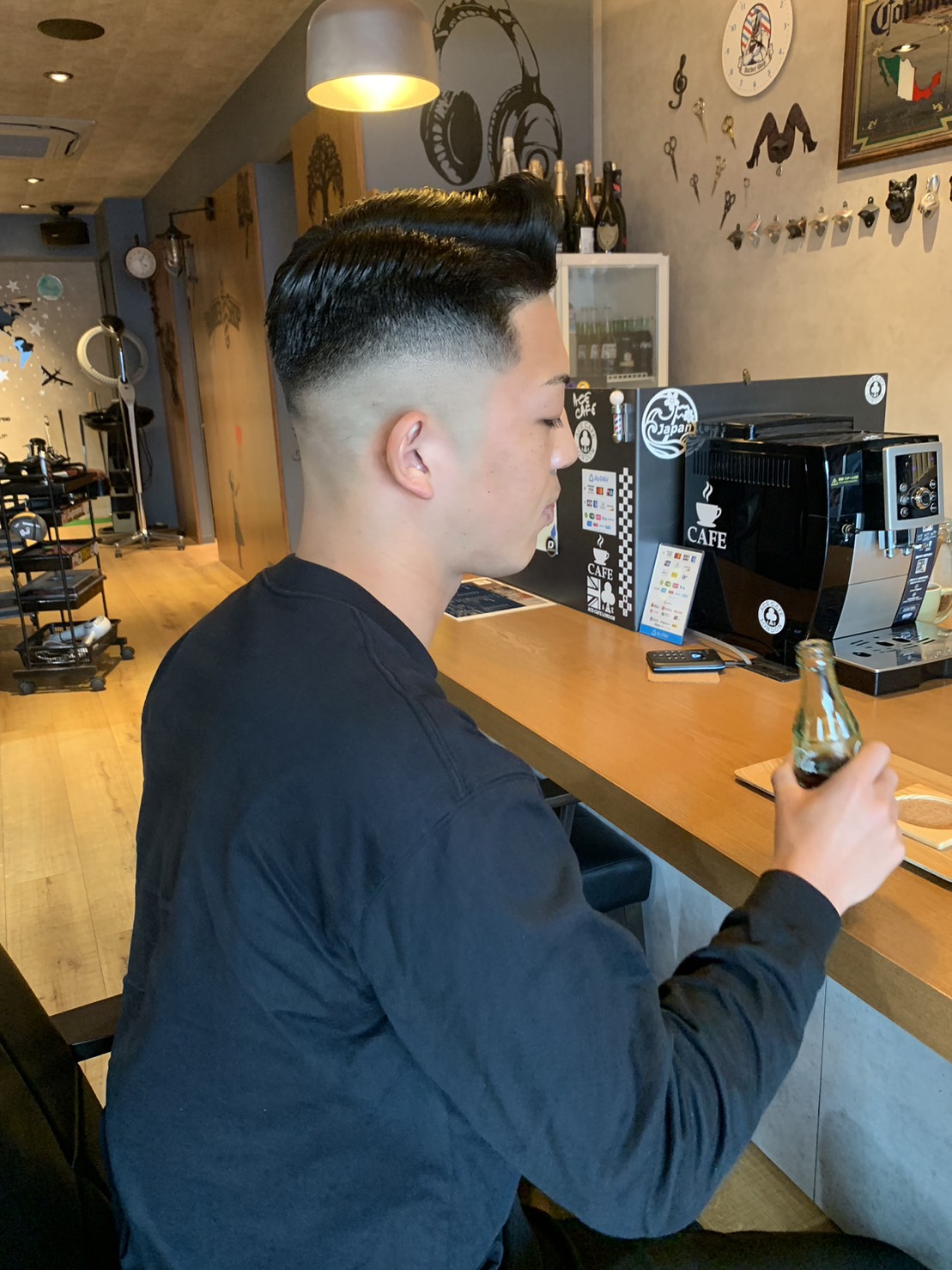 ギャラリー│堺市のメンズ理容室 HAIR'S DAYTONA（ヘアーズデイトナ）